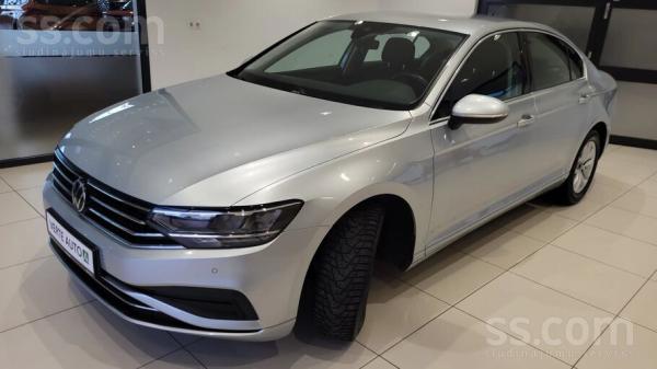 Pelēks Volkswagen Passat B8 2022 Rīga, ar dzinēja tilpumu 2.00 L un nobraukumu 108 tūkst. km par 19490 €, foto 3 vietnē AUTOMOTO.COM.LV