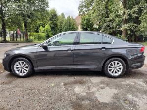 Grey Volkswagen Passat B8 2022 in Riga, with an engine capacity of 1.50 L and mileage of 97 thousand km for 17300 €, photo  on AUTOMOTO.COM.LV