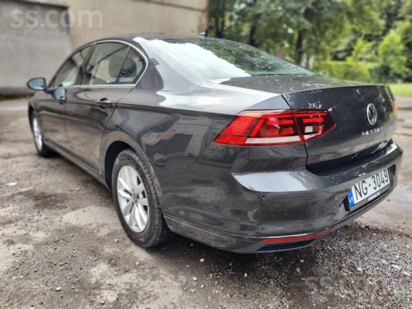 Pelēks Volkswagen Passat B8 2022 Rīga, ar dzinēja tilpumu 1.50 L un nobraukumu 97 tūkst. km par 17300 €, foto 7 vietnē AUTOMOTO.COM.LV