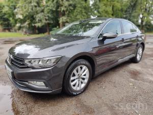 Pelēks Volkswagen Passat B8 2022 Rīga, ar dzinēja tilpumu 1.50 L un nobraukumu 97 tūkst. km par 17300 €, foto 5 vietnē AUTOMOTO.COM.LV
