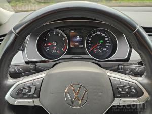 Pelēks Volkswagen Passat B8 2022 Rīga, ar dzinēja tilpumu 1.50 L un nobraukumu 97 tūkst. km par 17300 €, foto 12 vietnē AUTOMOTO.COM.LV