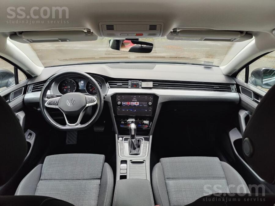 Pelēks Volkswagen Passat B8 2022 Rīga, ar dzinēja tilpumu 1.50 L un nobraukumu 97 tūkst. km par 17300 €, foto 13 vietnē AUTOMOTO.COM.LV