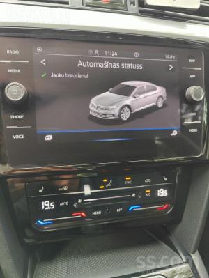 Pelēks Volkswagen Passat B8 2022 Rīga, ar dzinēja tilpumu 1.50 L un nobraukumu 97 tūkst. km par 17300 €, foto 15 vietnē AUTOMOTO.COM.LV