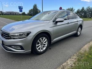 Pelēks Volkswagen Passat B8 2022 Rīga, ar dzinēja tilpumu 1.50 L un nobraukumu 77 tūkst. km par 17900 €, foto 3 vietnē AUTOMOTO.COM.LV