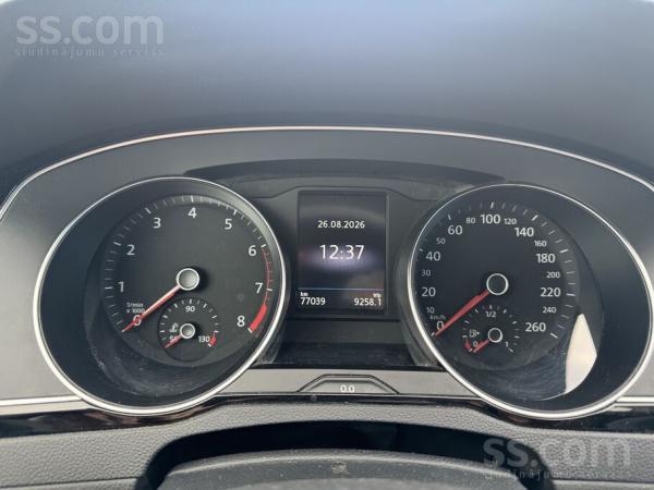 Pelēks Volkswagen Passat B8 2022 Rīga, ar dzinēja tilpumu 1.50 L un nobraukumu 77 tūkst. km par 17900 €, foto 9 vietnē AUTOMOTO.COM.LV