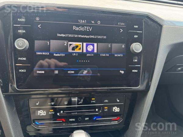 Pelēks Volkswagen Passat B8 2022 Rīga, ar dzinēja tilpumu 1.50 L un nobraukumu 77 tūkst. km par 17900 €, foto 11 vietnē AUTOMOTO.COM.LV
