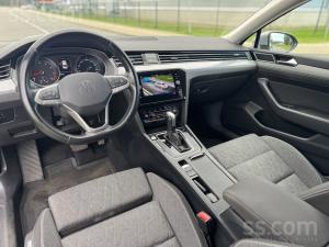 Pelēks Volkswagen Passat B8 2022 Rīga, ar dzinēja tilpumu 1.50 L un nobraukumu 77 tūkst. km par 17900 €, foto 15 vietnē AUTOMOTO.COM.LV