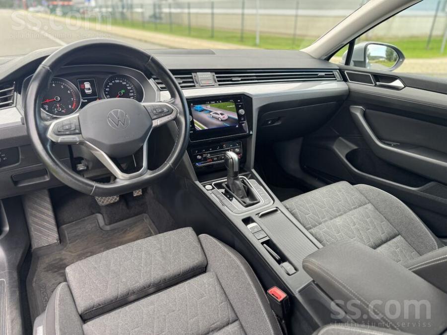 Pelēks Volkswagen Passat B8 2022 Rīga, ar dzinēja tilpumu 1.50 L un nobraukumu 77 tūkst. km par 17900 €, foto 15 vietnē AUTOMOTO.COM.LV