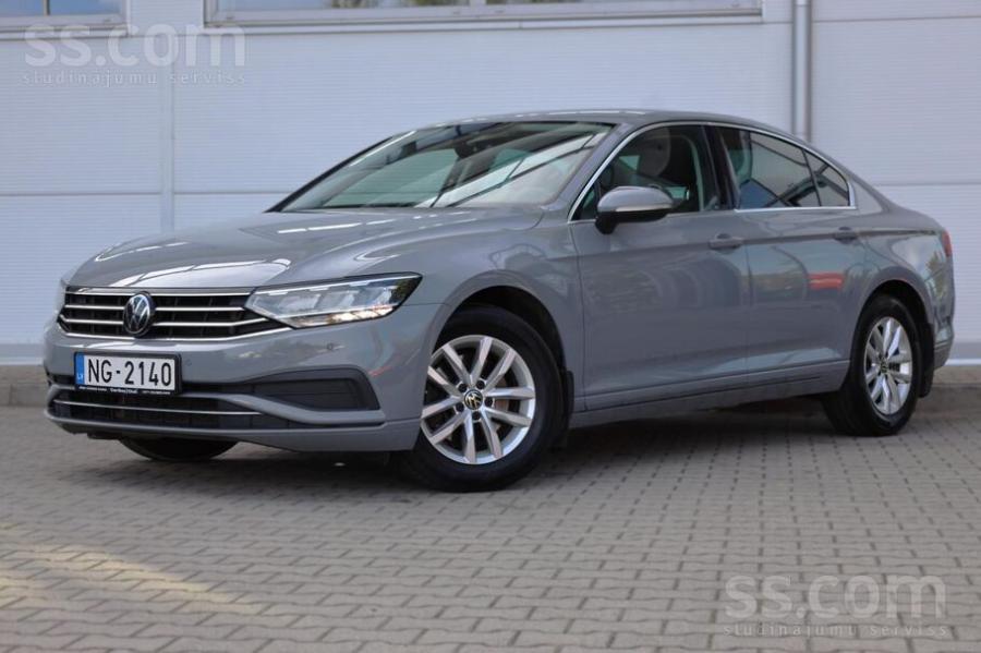 Pelēks Volkswagen Passat B8 2022 Rīga, ar dzinēja tilpumu 1.50 L un nobraukumu 65 tūkst. km par 17995 €, foto 1 vietnē AUTOMOTO.COM.LV