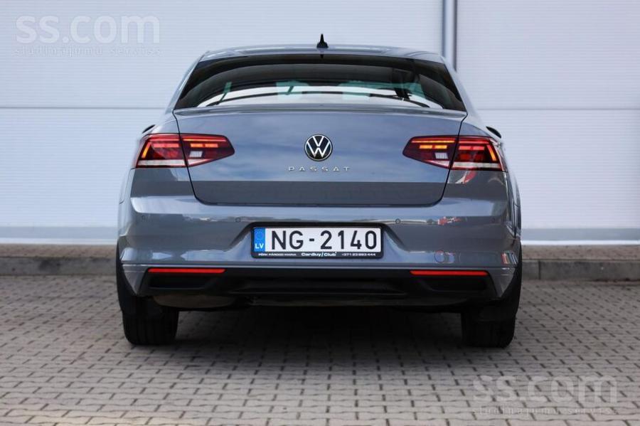 Pelēks Volkswagen Passat B8 2022 Rīga, ar dzinēja tilpumu 1.50 L un nobraukumu 65 tūkst. km par 17995 €, foto 7 vietnē AUTOMOTO.COM.LV