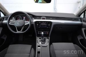 Pelēks Volkswagen Passat B8 2022 Rīga, ar dzinēja tilpumu 1.50 L un nobraukumu 65 tūkst. km par 17995 €, foto 9 vietnē AUTOMOTO.COM.LV