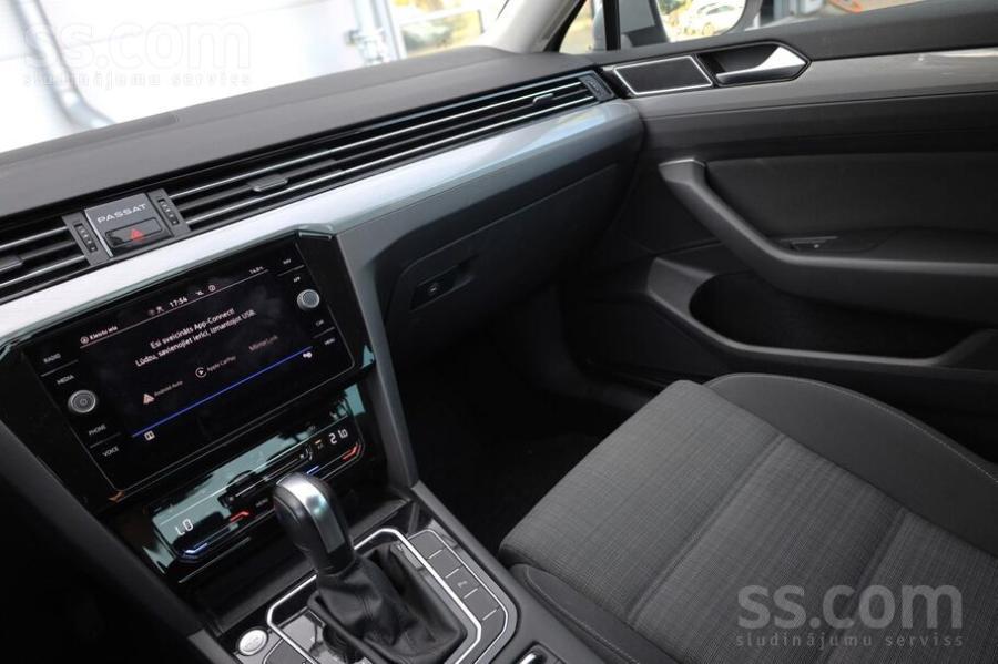 Pelēks Volkswagen Passat B8 2022 Rīga, ar dzinēja tilpumu 1.50 L un nobraukumu 65 tūkst. km par 17995 €, foto 11 vietnē AUTOMOTO.COM.LV