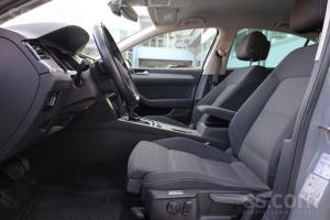 Pelēks Volkswagen Passat B8 2022 Rīga, ar dzinēja tilpumu 1.50 L un nobraukumu 65 tūkst. km par 17995 €, foto 12 vietnē AUTOMOTO.COM.LV