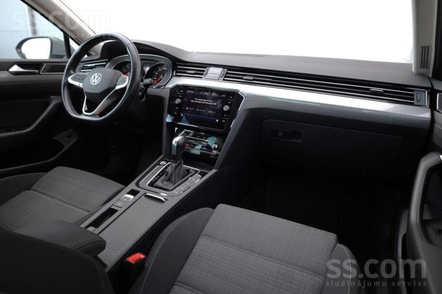 Pelēks Volkswagen Passat B8 2022 Rīga, ar dzinēja tilpumu 1.50 L un nobraukumu 65 tūkst. km par 17995 €, foto 14 vietnē AUTOMOTO.COM.LV