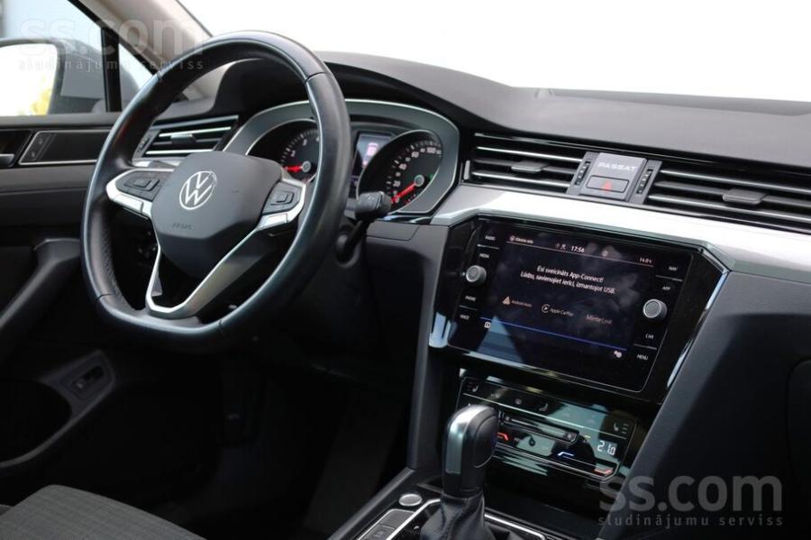 Pelēks Volkswagen Passat B8 2022 Rīga, ar dzinēja tilpumu 1.50 L un nobraukumu 65 tūkst. km par 17995 €, foto 15 vietnē AUTOMOTO.COM.LV