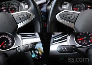 Pelēks Volkswagen Passat B8 2022 Rīga, ar dzinēja tilpumu 1.50 L un nobraukumu 65 tūkst. km par 17995 €, foto 20 vietnē AUTOMOTO.COM.LV