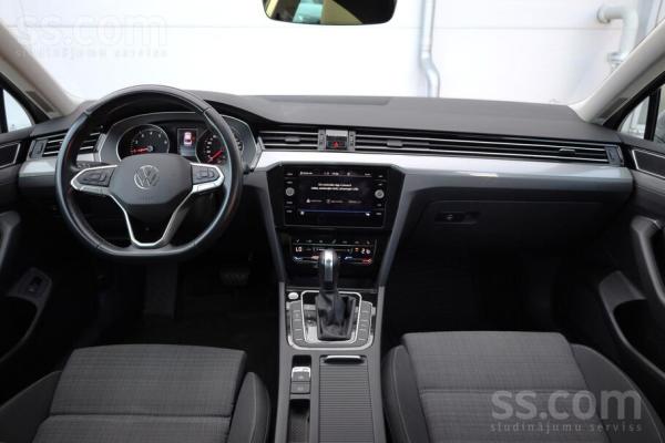 Фольксваген Пассат Б8 2022 в Рига на AUTOMOTO.COM.LV Серый Фольксваген Пассат Б8 2022 в Рига, объемом двигателя 1.50 л и пробегом 65 тыс. км за 17995 €, фото 9 на AUTOMOTO.COM.LV