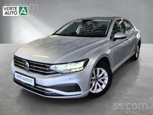 Pelēks Volkswagen Passat B8 2022 Rīga, ar dzinēja tilpumu 2.00 L un nobraukumu 121 tūkst. km par 18990 €, foto  vietnē AUTOMOTO.COM.LV
