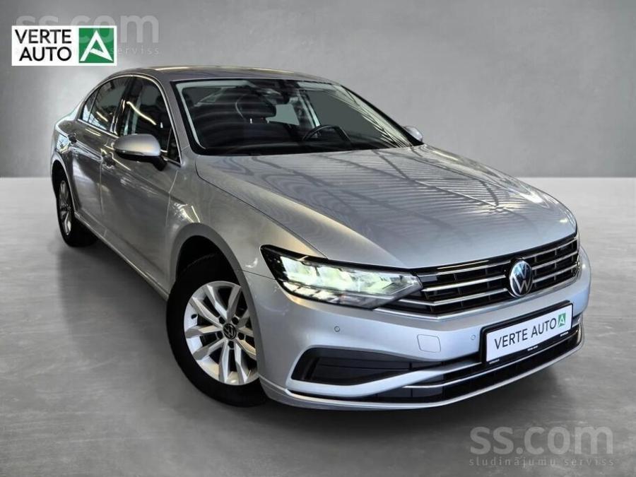 Pelēks Volkswagen Passat B8 2022 Rīga, ar dzinēja tilpumu 2.00 L un nobraukumu 121 tūkst. km par 18990 €, foto 4 vietnē AUTOMOTO.COM.LV