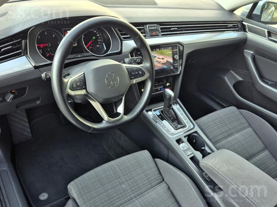 Pelēks Volkswagen Passat B8 2022 Rīga, ar dzinēja tilpumu 2.00 L un nobraukumu 121 tūkst. km par 18990 €, foto 8 vietnē AUTOMOTO.COM.LV