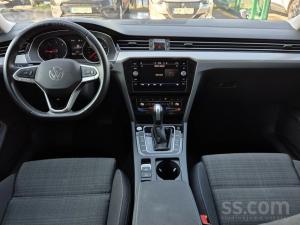 Pelēks Volkswagen Passat B8 2022 Rīga, ar dzinēja tilpumu 2.00 L un nobraukumu 121 tūkst. km par 18990 €, foto 9 vietnē AUTOMOTO.COM.LV