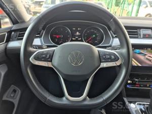 Pelēks Volkswagen Passat B8 2022 Rīga, ar dzinēja tilpumu 2.00 L un nobraukumu 121 tūkst. km par 18990 €, foto 11 vietnē AUTOMOTO.COM.LV