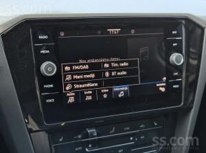 Pelēks Volkswagen Passat B8 2022 Rīga, ar dzinēja tilpumu 2.00 L un nobraukumu 121 tūkst. km par 18990 €, foto 16 vietnē AUTOMOTO.COM.LV
