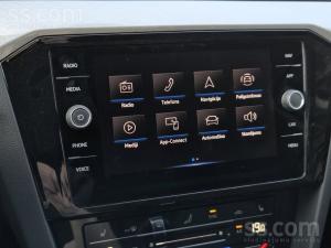 Pelēks Volkswagen Passat B8 2022 Rīga, ar dzinēja tilpumu 2.00 L un nobraukumu 121 tūkst. km par 18990 €, foto 21 vietnē AUTOMOTO.COM.LV