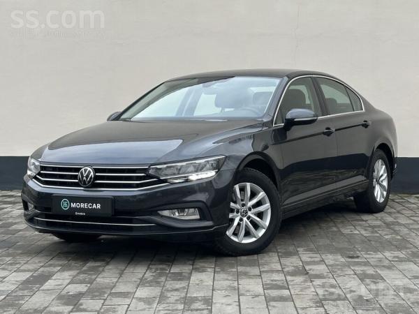 Grey Volkswagen Passat B8 2023 in Riga, with an engine capacity of 1.50 L and mileage of 56 thousand km for 22550 €, photo 1 on AUTOMOTO.COM.LV
