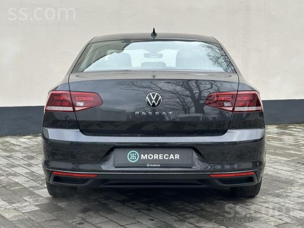 Grey Volkswagen Passat B8 2023 in Riga, with an engine capacity of 1.50 L and mileage of 56 thousand km for 22550 €, photo 5 on AUTOMOTO.COM.LV