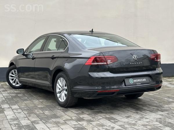 Grey Volkswagen Passat B8 2023 in Riga, with an engine capacity of 1.50 L and mileage of 56 thousand km for 22550 €, photo 6 on AUTOMOTO.COM.LV