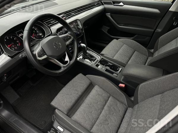 Grey Volkswagen Passat B8 2023 in Riga, with an engine capacity of 1.50 L and mileage of 56 thousand km for 22550 €, photo 7 on AUTOMOTO.COM.LV