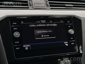 Серый Фольксваген Пассат Б8 2023 в Рига, объемом двигателя 1.50 л и пробегом 56 тыс. км за 22550 €, фото 13 на AUTOMOTO.COM.LV
