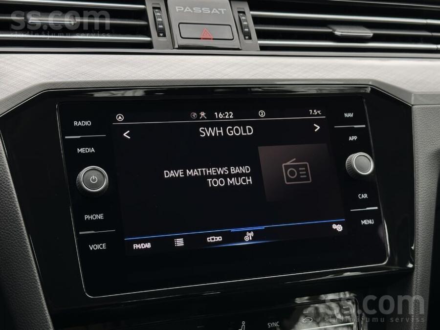 Серый Фольксваген Пассат Б8 2023 в Рига, объемом двигателя 1.50 л и пробегом 56 тыс. км за 22550 €, фото 14 на AUTOMOTO.COM.LV