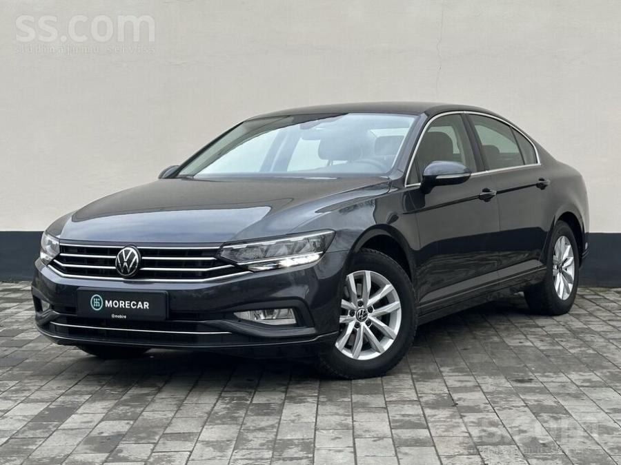 Pelēks Volkswagen Passat B8 2023 Rīga, ar dzinēja tilpumu 1.50 L un nobraukumu 56 tūkst. km par 22950 €, foto 1 vietnē AUTOMOTO.COM.LV