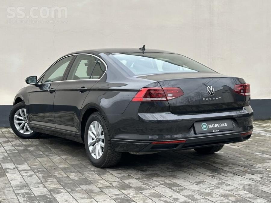 Pelēks Volkswagen Passat B8 2023 Rīga, ar dzinēja tilpumu 1.50 L un nobraukumu 56 tūkst. km par 22950 €, foto 7 vietnē AUTOMOTO.COM.LV