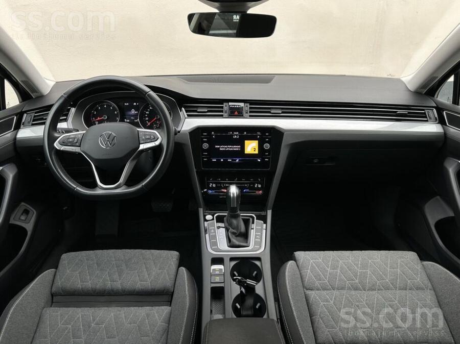 Pelēks Volkswagen Passat B8 2023 Rīga, ar dzinēja tilpumu 1.50 L un nobraukumu 56 tūkst. km par 22950 €, foto 22 vietnē AUTOMOTO.COM.LV