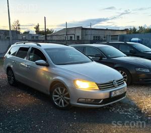Pelēks Volkswagen Passat B8 2011 Rīga, ar dzinēja tilpumu 1.60 L un nobraukumu 0 tūkst. km par 4235 €, foto  vietnē AUTOMOTO.COM.LV