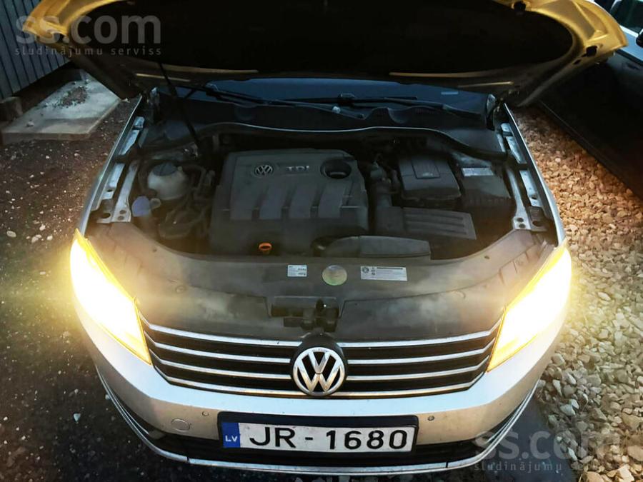 Pelēks Volkswagen Passat B8 2011 Rīga, ar dzinēja tilpumu 1.60 L un nobraukumu 0 tūkst. km par 4235 €, foto 4 vietnē AUTOMOTO.COM.LV