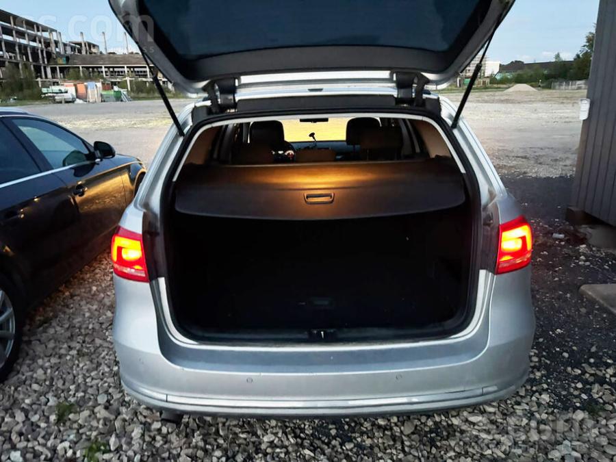 Pelēks Volkswagen Passat B8 2011 Rīga, ar dzinēja tilpumu 1.60 L un nobraukumu 0 tūkst. km par 4235 €, foto 6 vietnē AUTOMOTO.COM.LV