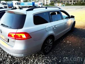 Pelēks Volkswagen Passat B8 2011 Rīga, ar dzinēja tilpumu 1.60 L un nobraukumu 0 tūkst. km par 4235 €, foto 7 vietnē AUTOMOTO.COM.LV