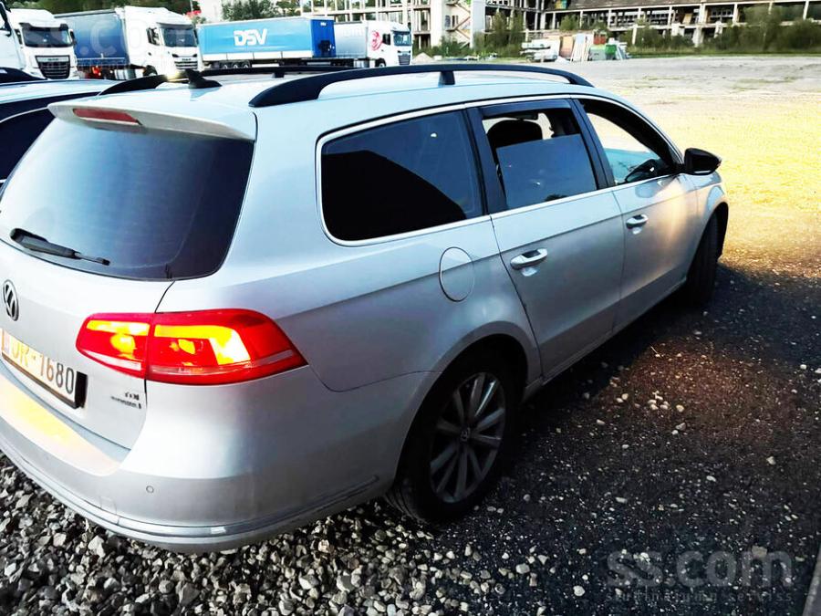 Pelēks Volkswagen Passat B8 2011 Rīga, ar dzinēja tilpumu 1.60 L un nobraukumu 0 tūkst. km par 4235 €, foto 7 vietnē AUTOMOTO.COM.LV