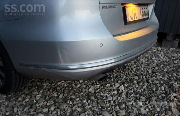 Pelēks Volkswagen Passat B8 2011 Rīga, ar dzinēja tilpumu 1.60 L un nobraukumu 0 tūkst. km par 4235 €, foto 7 vietnē AUTOMOTO.COM.LV