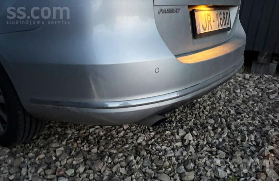 Pelēks Volkswagen Passat B8 2011 Rīga, ar dzinēja tilpumu 1.60 L un nobraukumu 0 tūkst. km par 4235 €, foto 8 vietnē AUTOMOTO.COM.LV