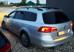 Pelēks Volkswagen Passat B8 2011 Rīga, ar dzinēja tilpumu 1.60 L un nobraukumu 0 tūkst. km par 4235 €, foto 14 vietnē AUTOMOTO.COM.LV