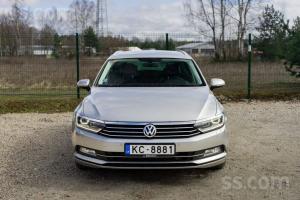 Grey Volkswagen Passat B8 2015 in Riga, with an engine capacity of 2.00 L and mileage of 0 thousand km for 10700 €, photo 2 on AUTOMOTO.COM.LV