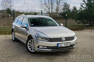 Grey Volkswagen Passat B8 2015 in Riga, with an engine capacity of 2.00 L and mileage of 0 thousand km for 10700 €, photo 3 on AUTOMOTO.COM.LV