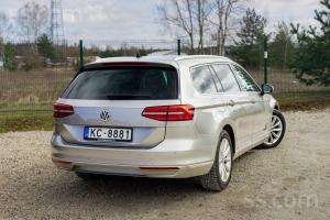 Grey Volkswagen Passat B8 2015 in Riga, with an engine capacity of 2.00 L and mileage of 0 thousand km for 10700 €, photo 6 on AUTOMOTO.COM.LV