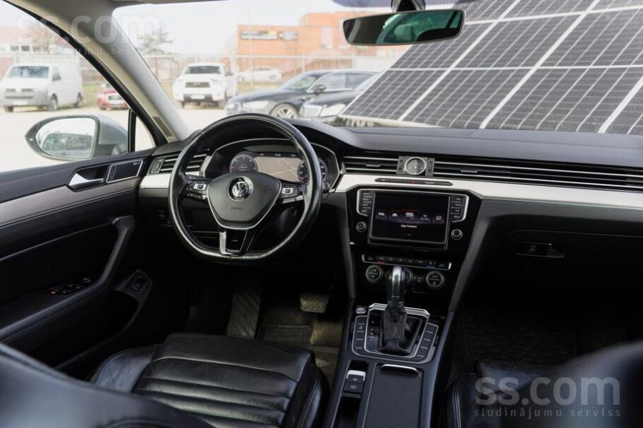 Grey Volkswagen Passat B8 2015 in Riga, with an engine capacity of 2.00 L and mileage of 0 thousand km for 10700 €, photo 12 on AUTOMOTO.COM.LV