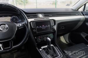 Grey Volkswagen Passat B8 2015 in Riga, with an engine capacity of 2.00 L and mileage of 0 thousand km for 10700 €, photo 20 on AUTOMOTO.COM.LV